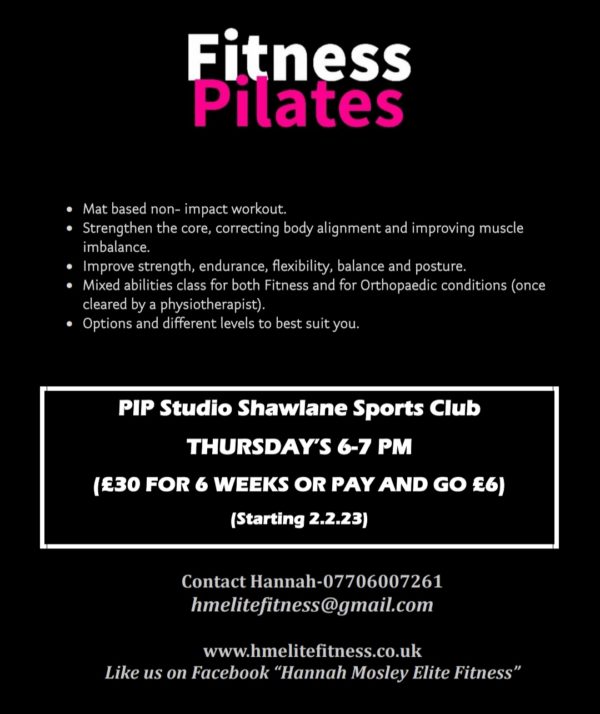 PIP Health & Wellbeing | Shaw Lane, Barnsley