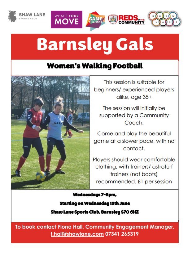 Community Activities | Shaw Lane, Barnsley